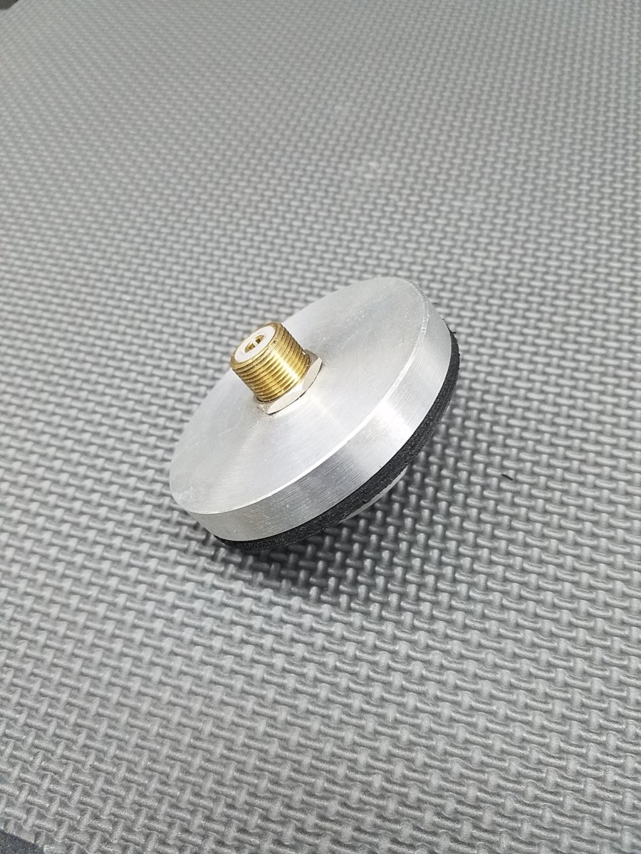 3 inch pedestal puck so239