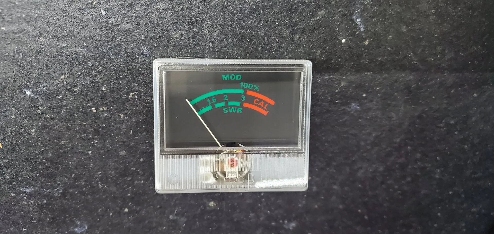 Cobra 2000 / Tram D300 Mod/swr meter