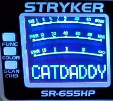 Stryker Personalized screen name.