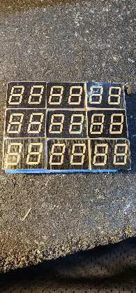 Blue LED Channel Display Cobra 148 and Grant radios