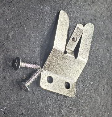 Workman MH2 CB Radio Microphone Holder Clip