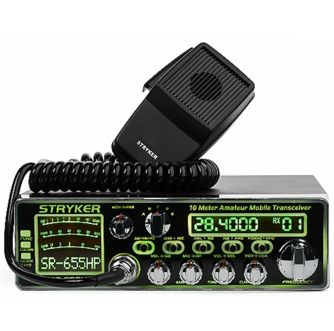 Stryker SR-655HPC+ 10 Meter Radio 115+ watts