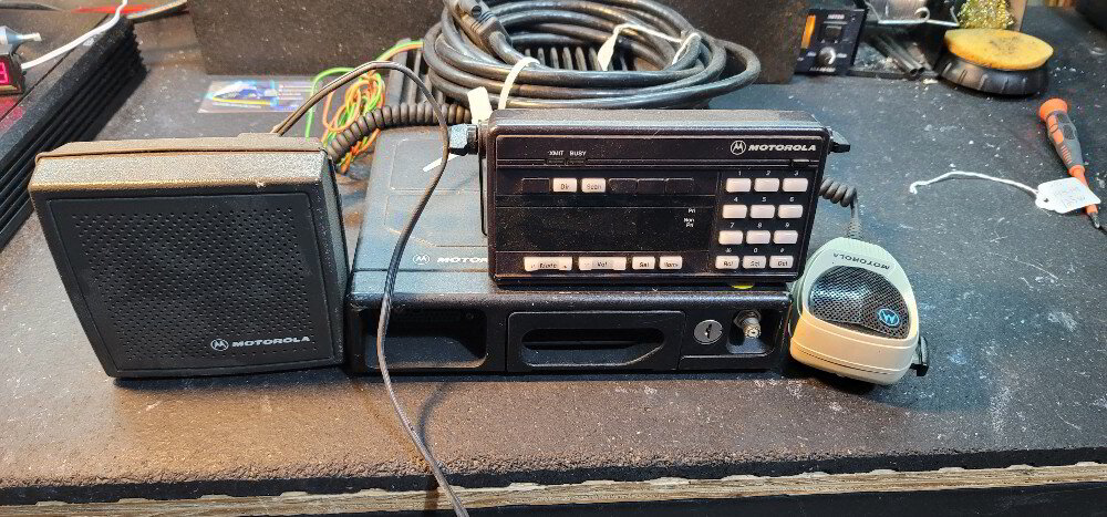 Complete motorola spectra setup for 144-148 mhz