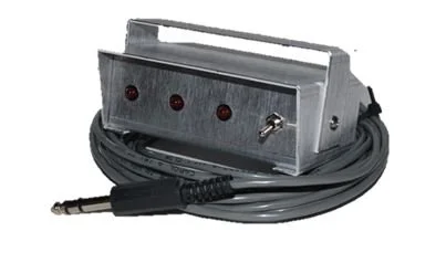 Fatboy dual amp remote