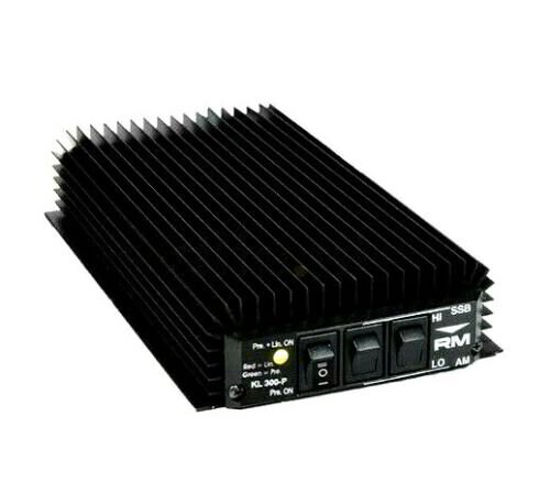 KL300P mobile amplifier by RM Italy