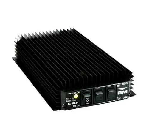 KL300P mobile amplifier by RM Italy