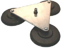 Workman LPAD Triple Magnet Mount 5"