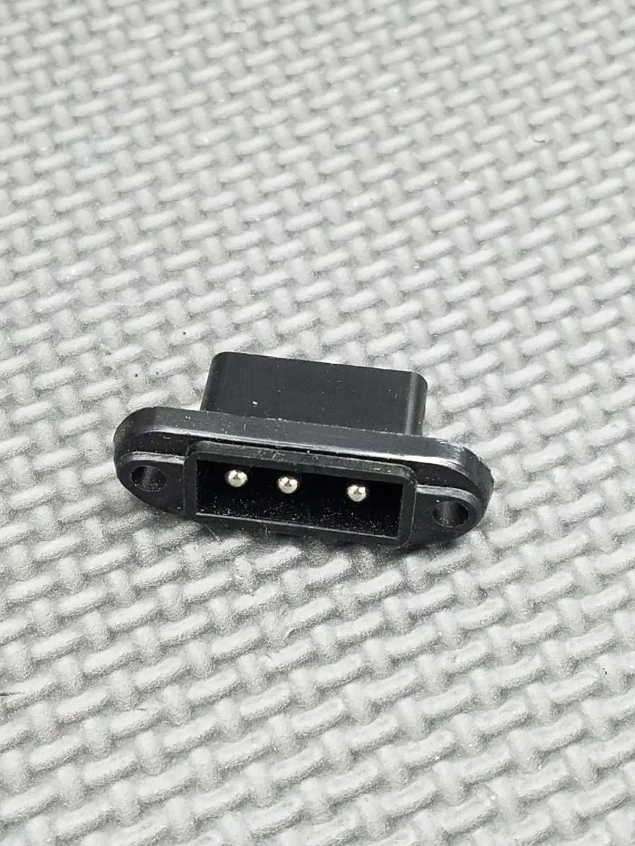 3 pin dc panel jack