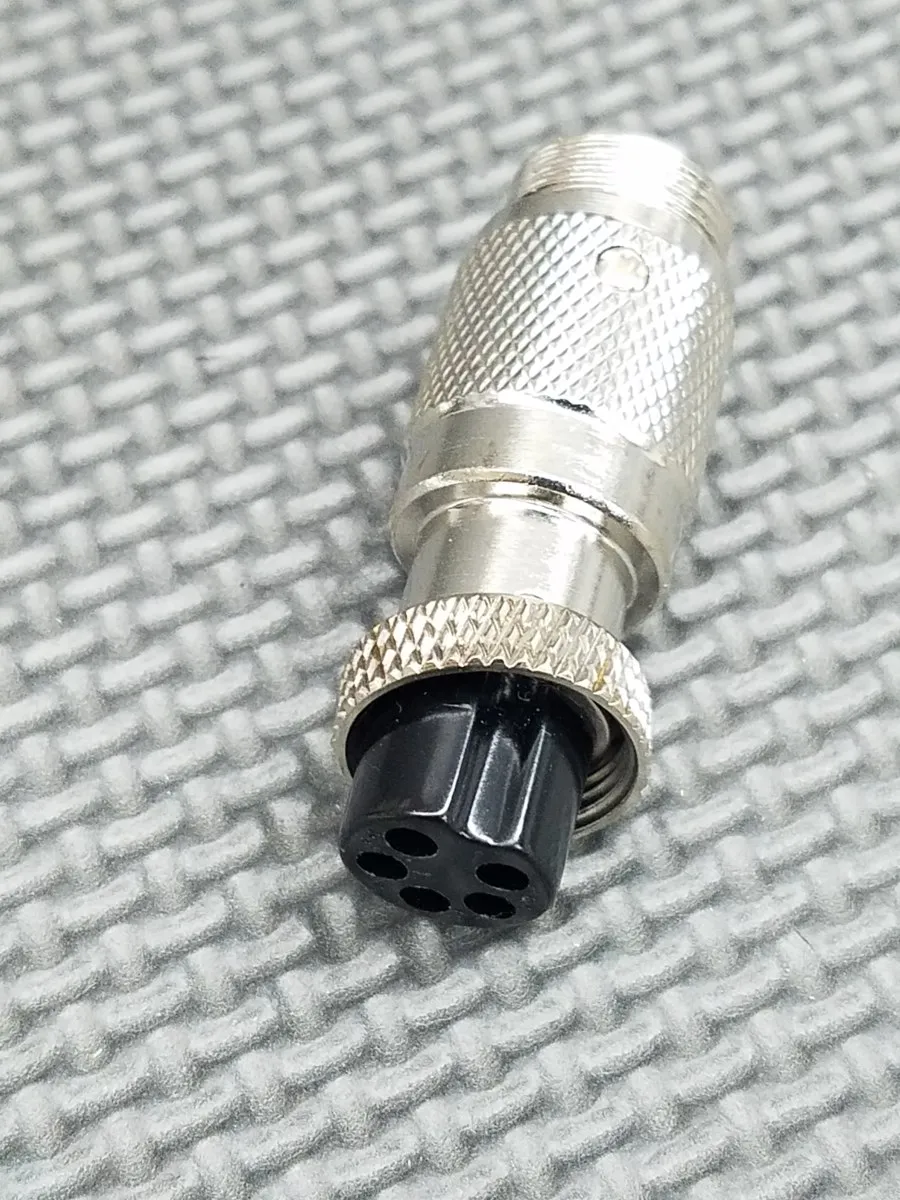 4 to 5 pin mic adapter Cobra