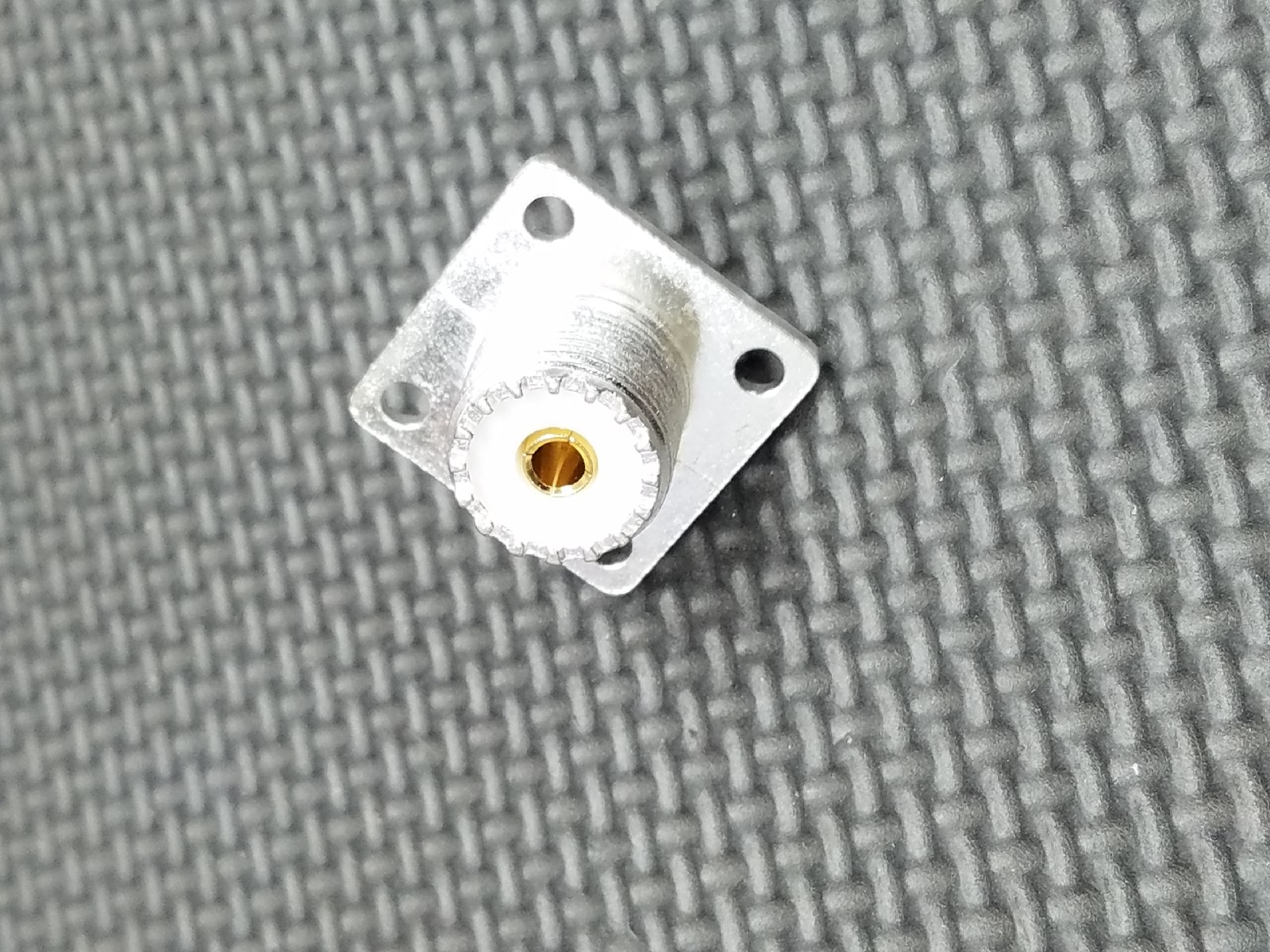 so239 Silver Teflon Panel mount