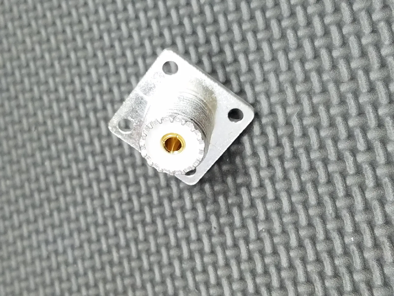 so239 Silver Teflon Panel mount