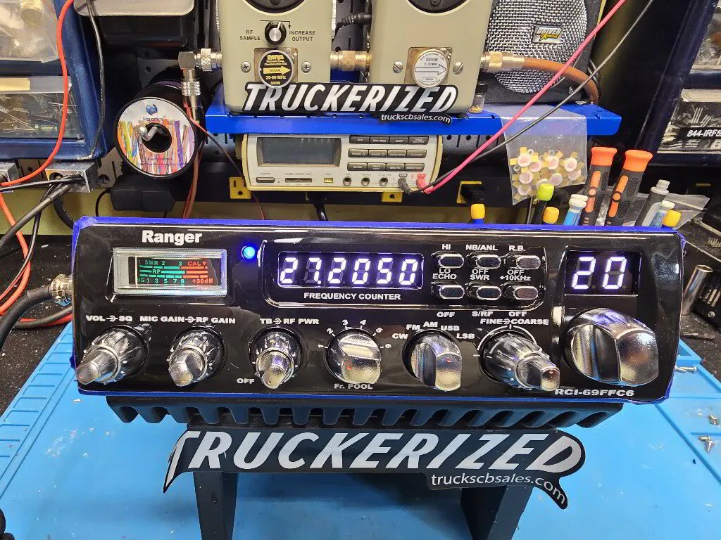 Ranger RCI-69FFC6 10 meter radio 650w+