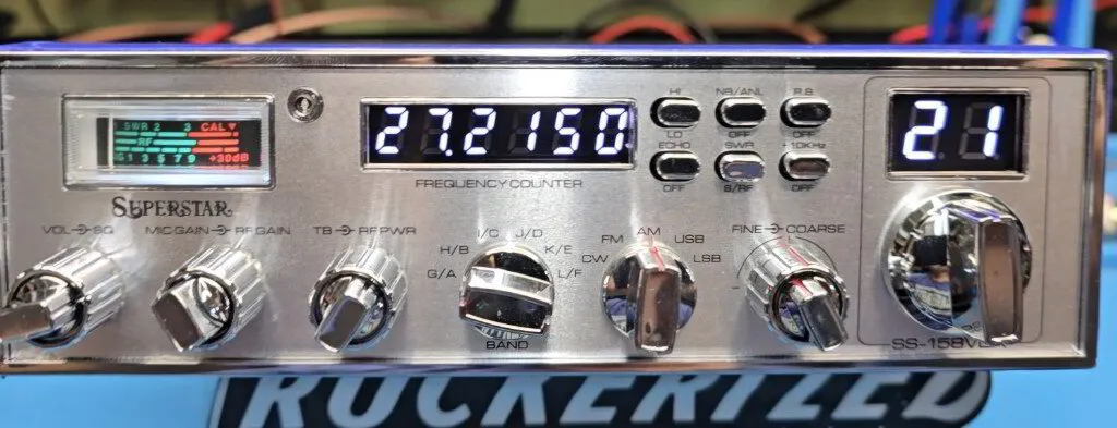 Superstar 2000 Cb Radio