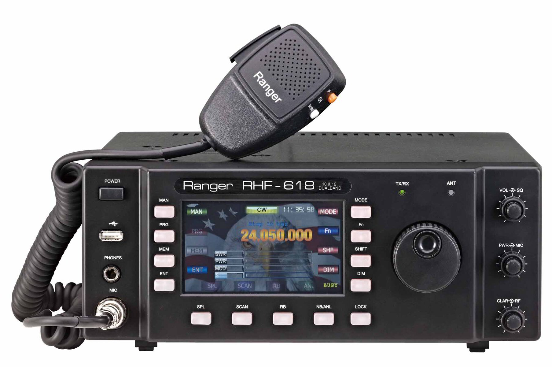 Ranger RHF-618 V3 Base Radio am/ssb/fm