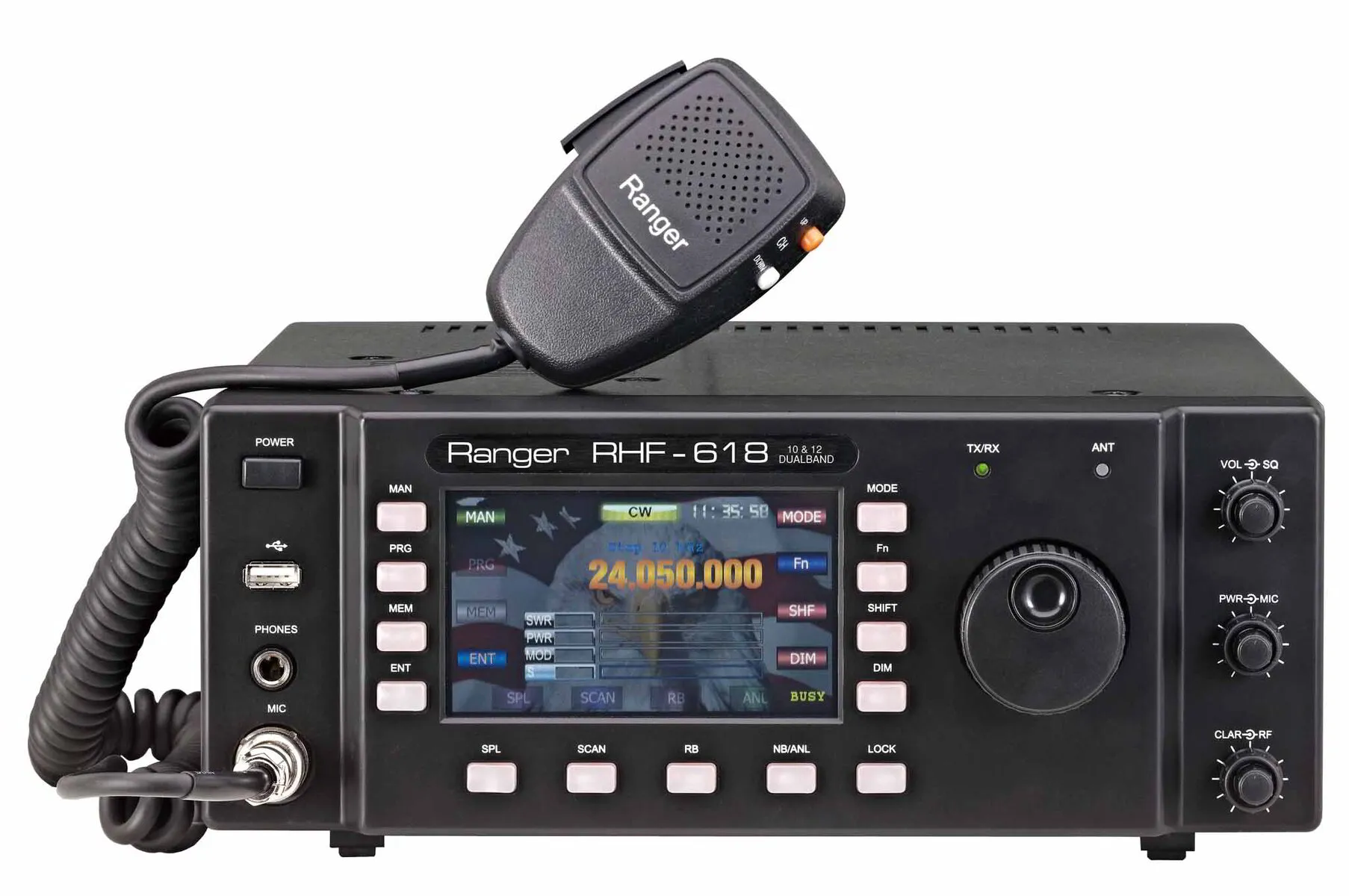 Ranger RHF-618 V3 Base Radio am/ssb/fm