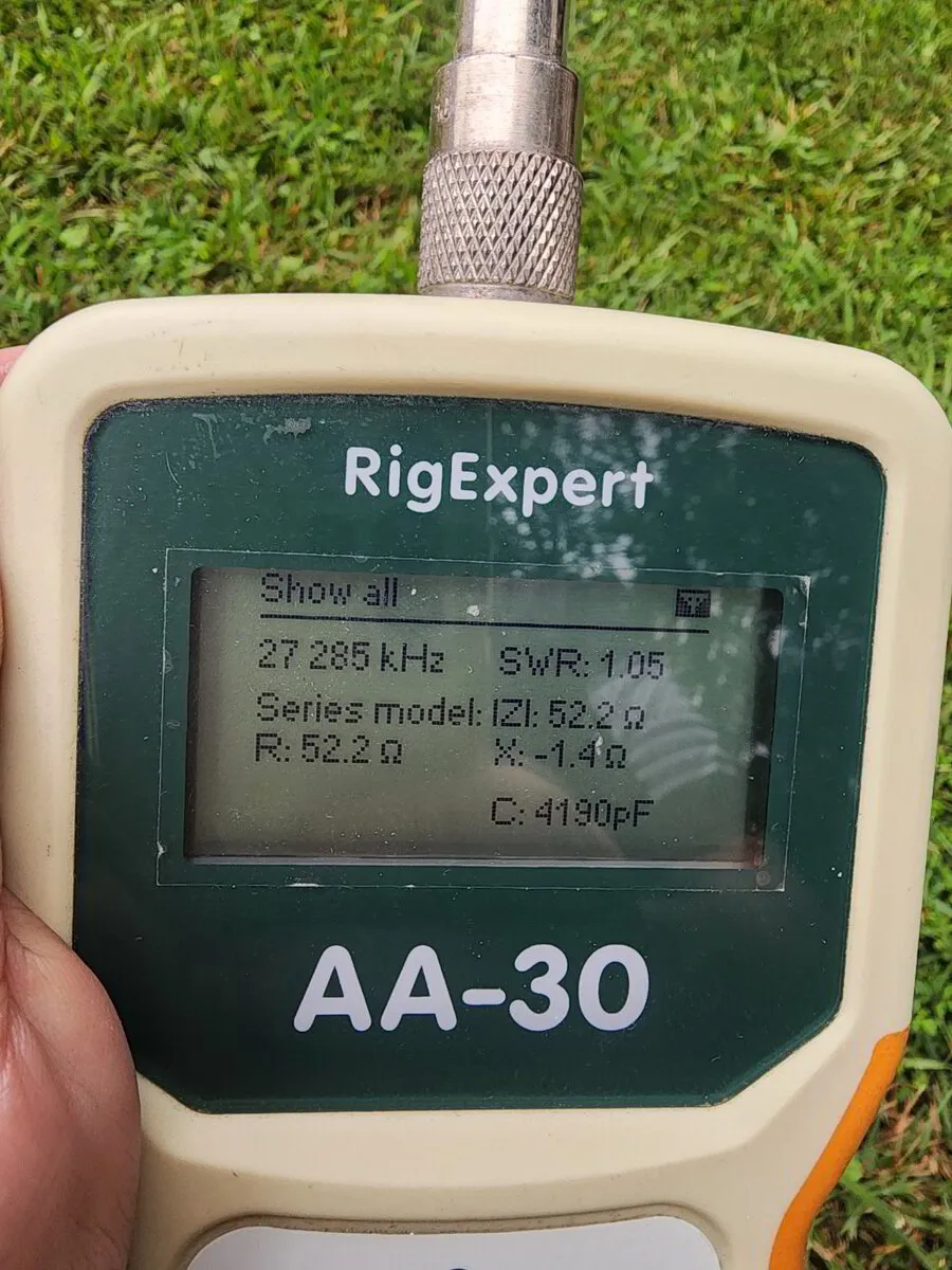 Superstar SS-158VDX by Ranger 10 meter radio