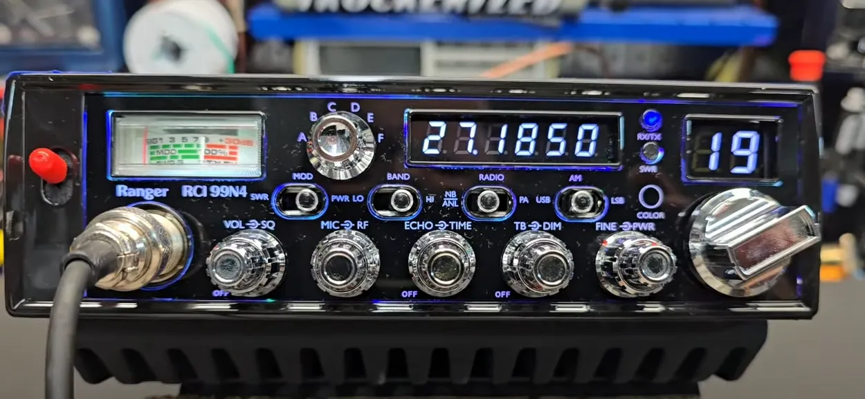 Ranger RCI 99N4-VFO 10 meter radio 500+ watts