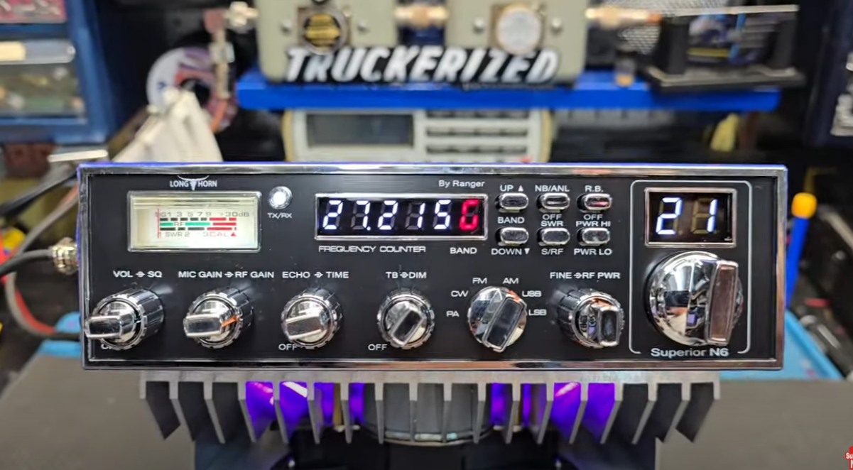 Ranger RCI Longhorn Superior N6 10 meter radio 600+ watts!