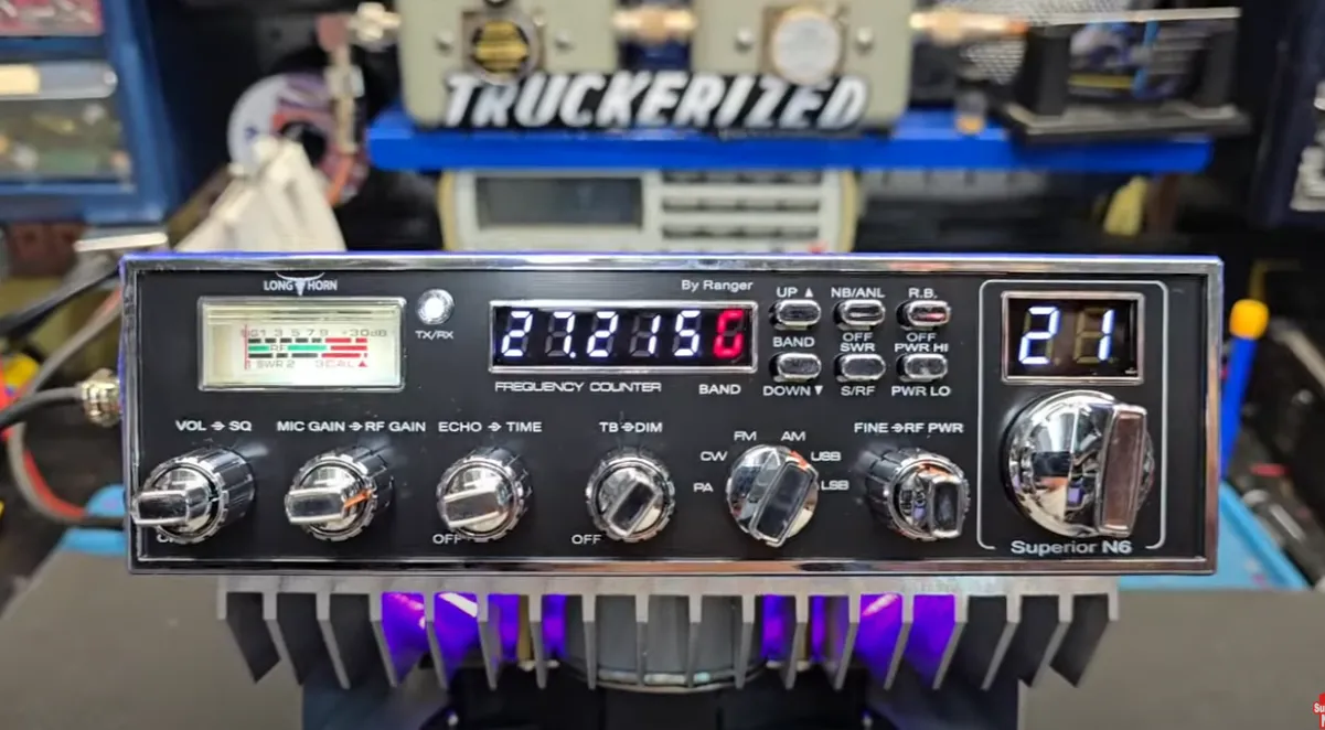 Ranger RCI Longhorn Superior N6 10 meter radio 600+ watts!