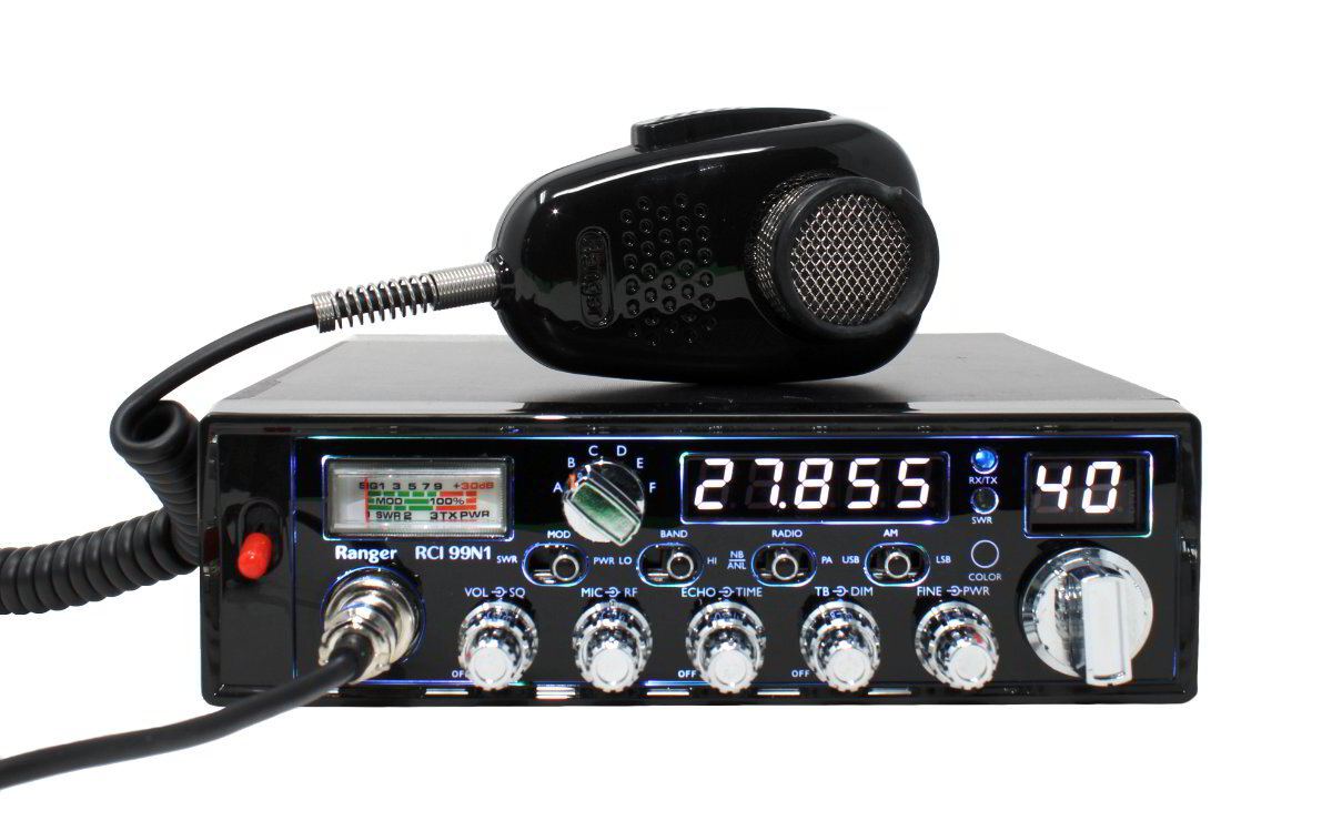 Ranger RCI 99N1 10 meter radio 120+ watts