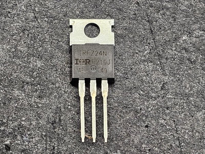 IRFZ24N mosfet transistor