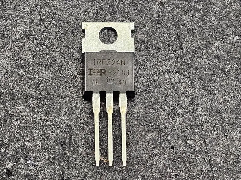 IRFZ24N mosfet transistor
