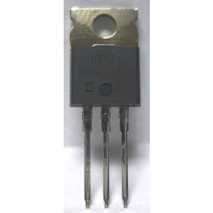 Vishay IRF520 mosfet transistor