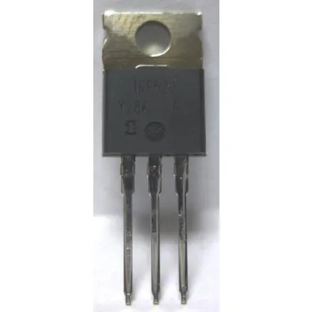 Vishay IRF520 mosfet transistor