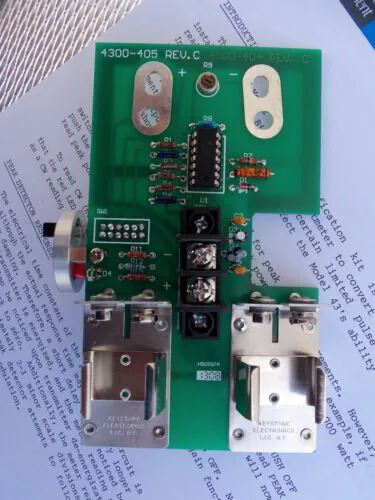 Bird 43 Thruline peak kit 4300-400