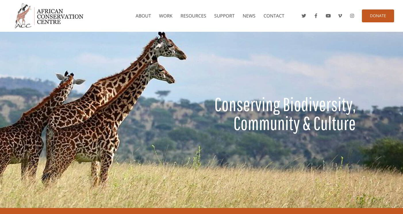 African Conservation Centre