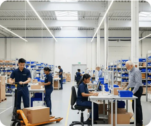 Light Industrial & Manufacturing Staffing | Excel Staffing Inc.