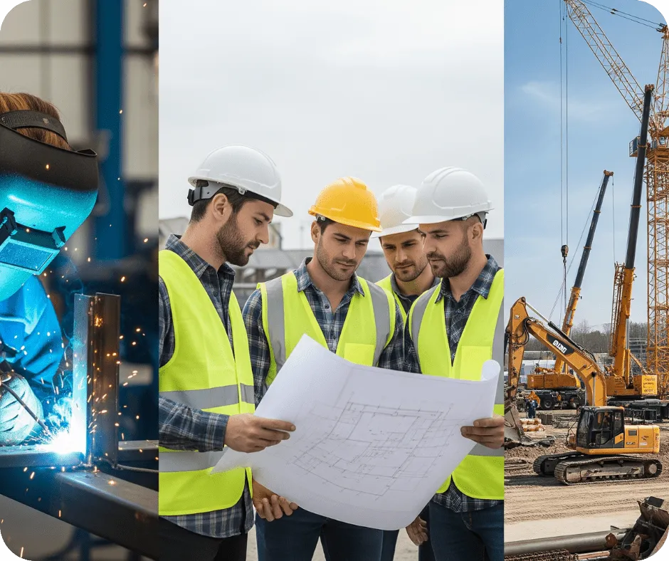 Construction Staffing Solutions | Excel Staffing Inc.