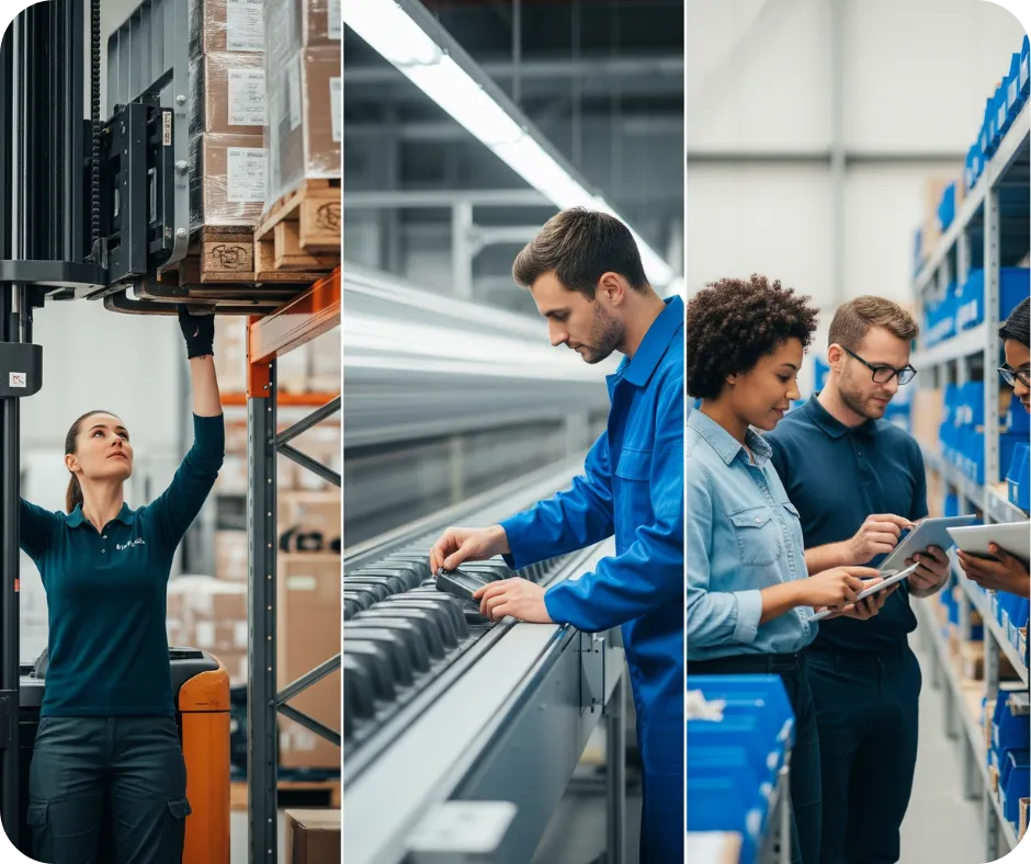 Light Industrial & Manufacturing Staffing | Excel Staffing Inc.