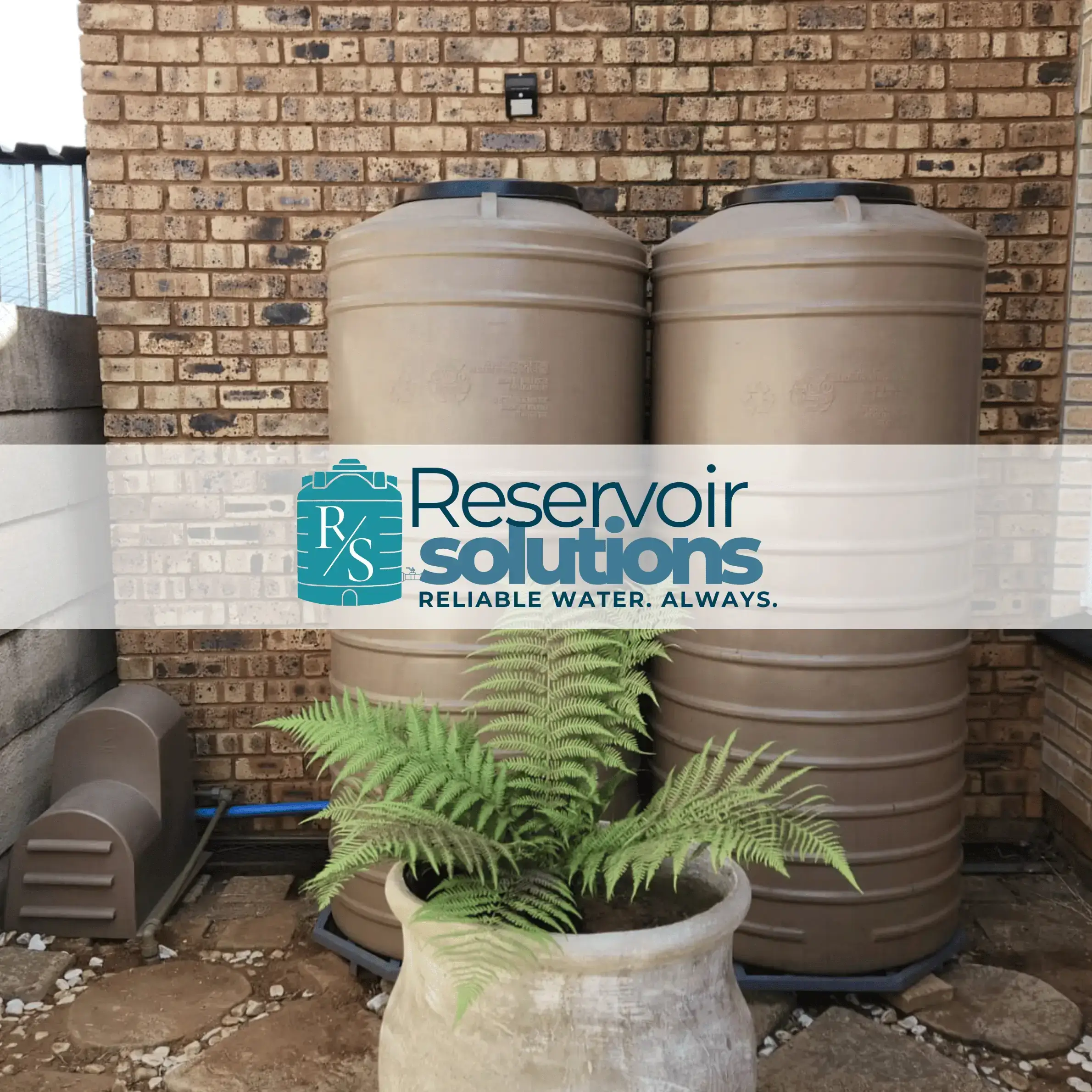 About Reservoir Solutions | Experts in Backup Water Systems