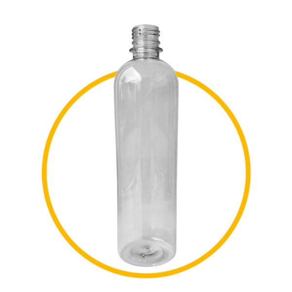 PACA ENVASE PET 600 ML CILÍNDRICA