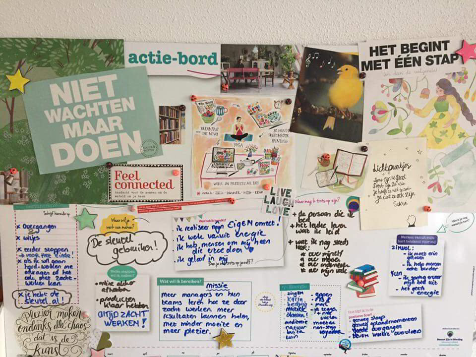 Droom, visualiseer en realiseer: bereik jouw droombaan in 7 stappen