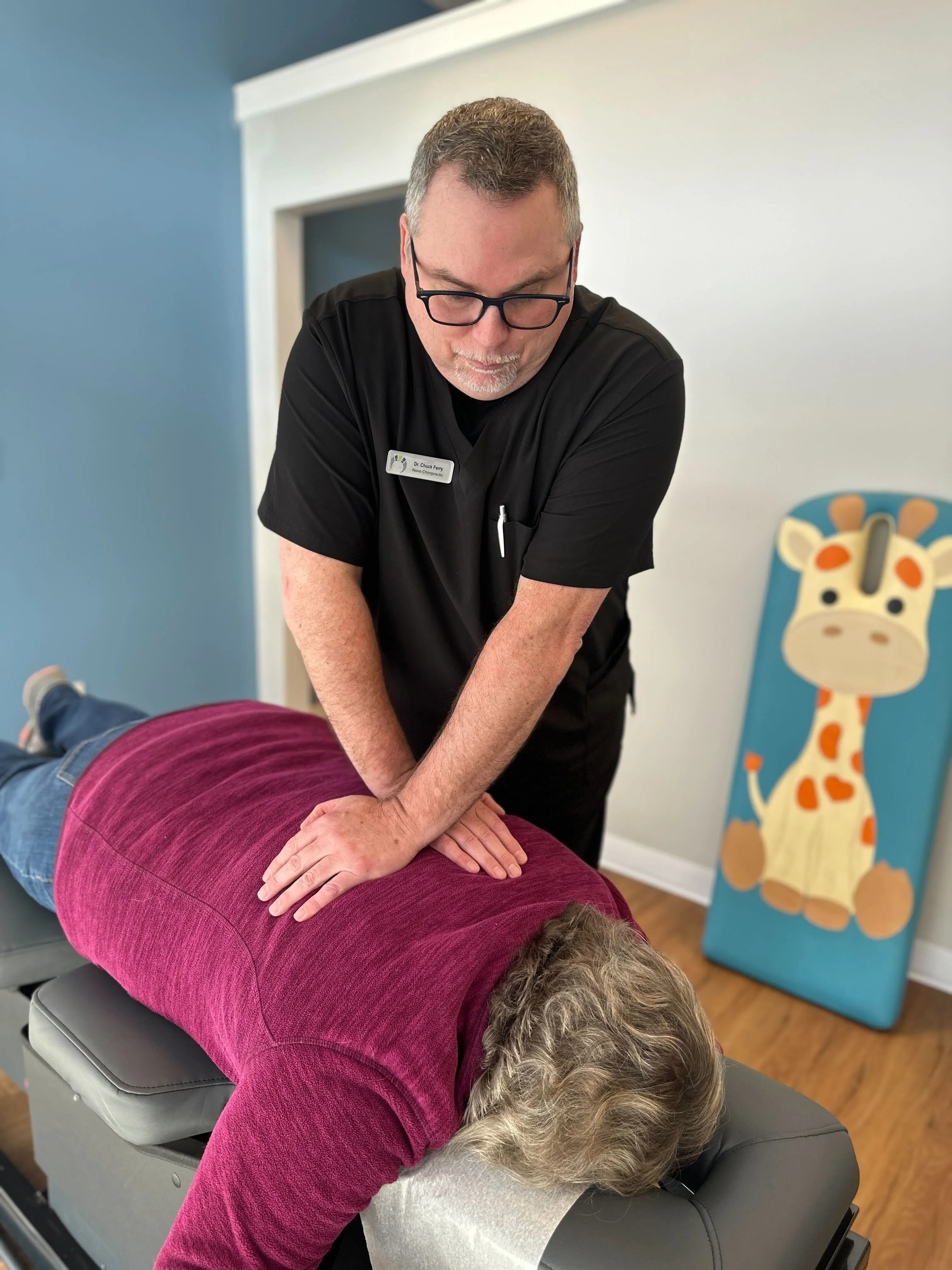 Novo Chiropractic | West Michigan Chiropractor | Dr. Josh Konynenbelt