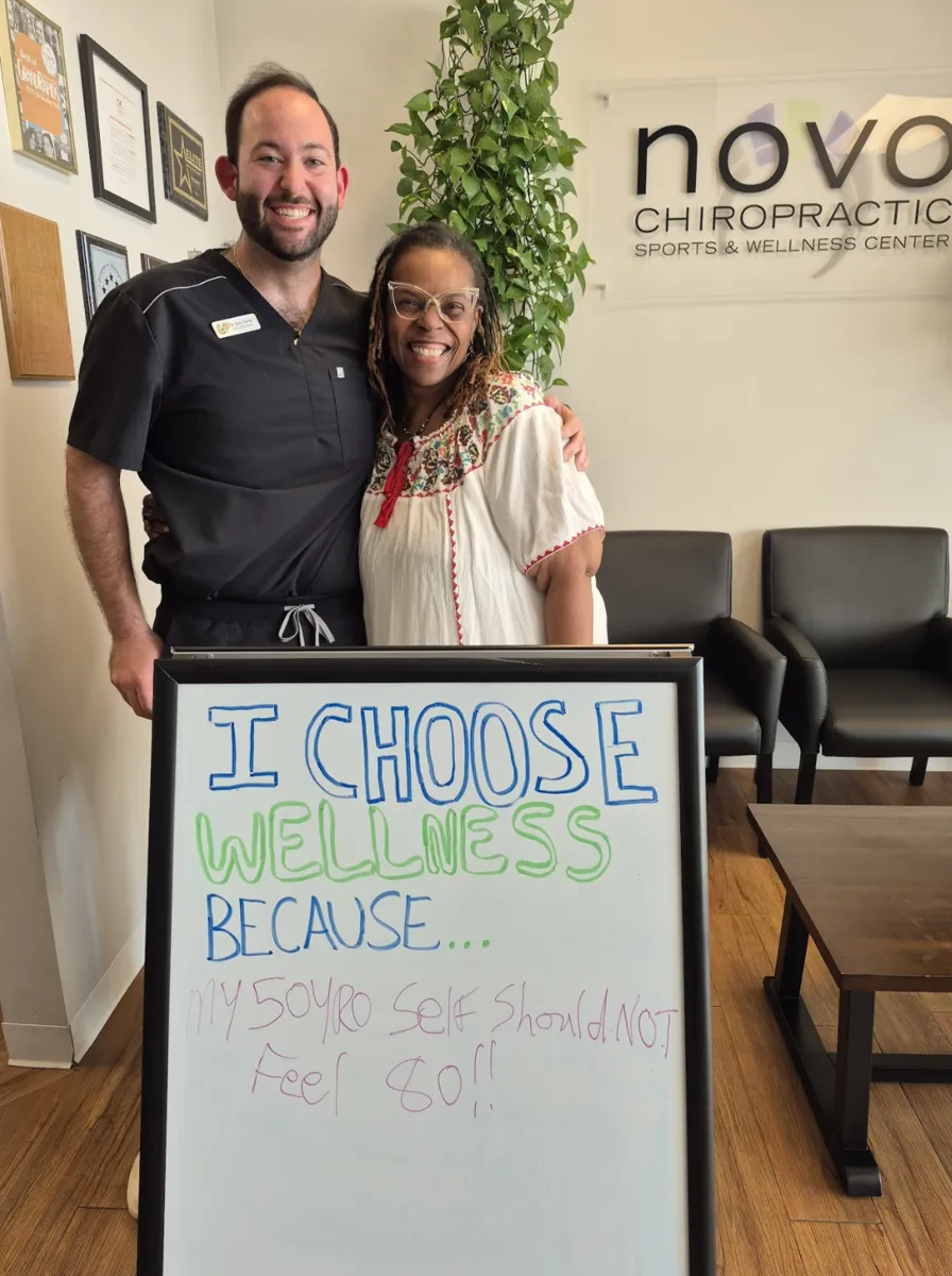 Novo Chiropractic | West Michigan Chiropractor | Dr. Josh Konynenbelt