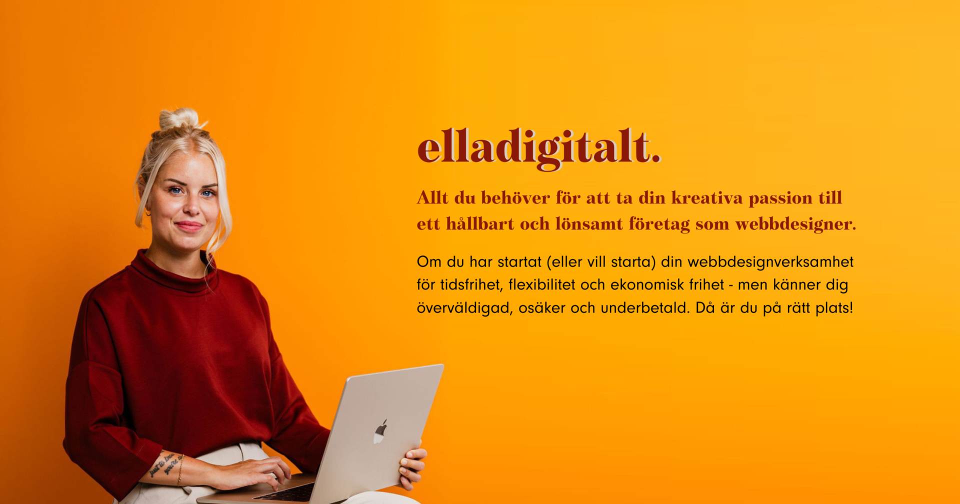 Elladigitalt | Starta eget webbdesignföretag online