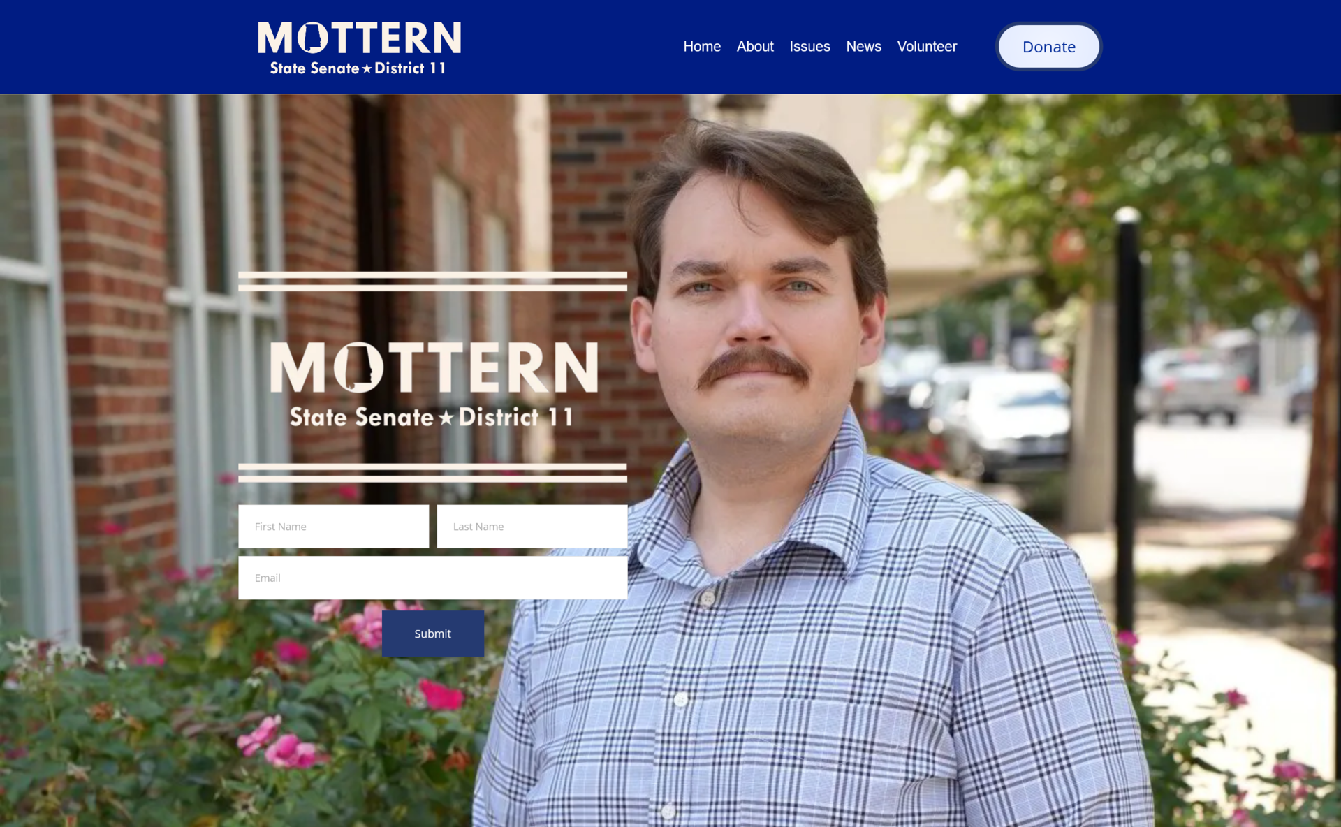 Donald Mottern for Alabama State Senate, District 11