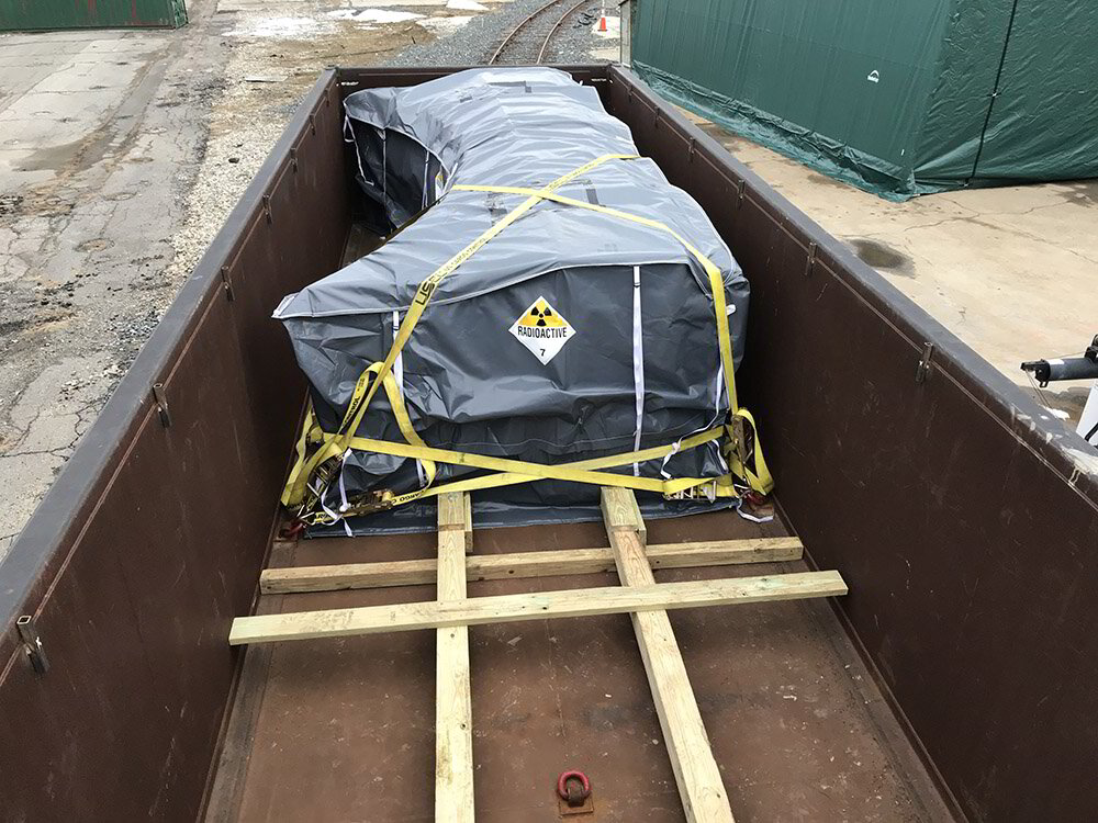 Radioactive and Nuclear Waste Containers | Soft Sided Bag Solutions