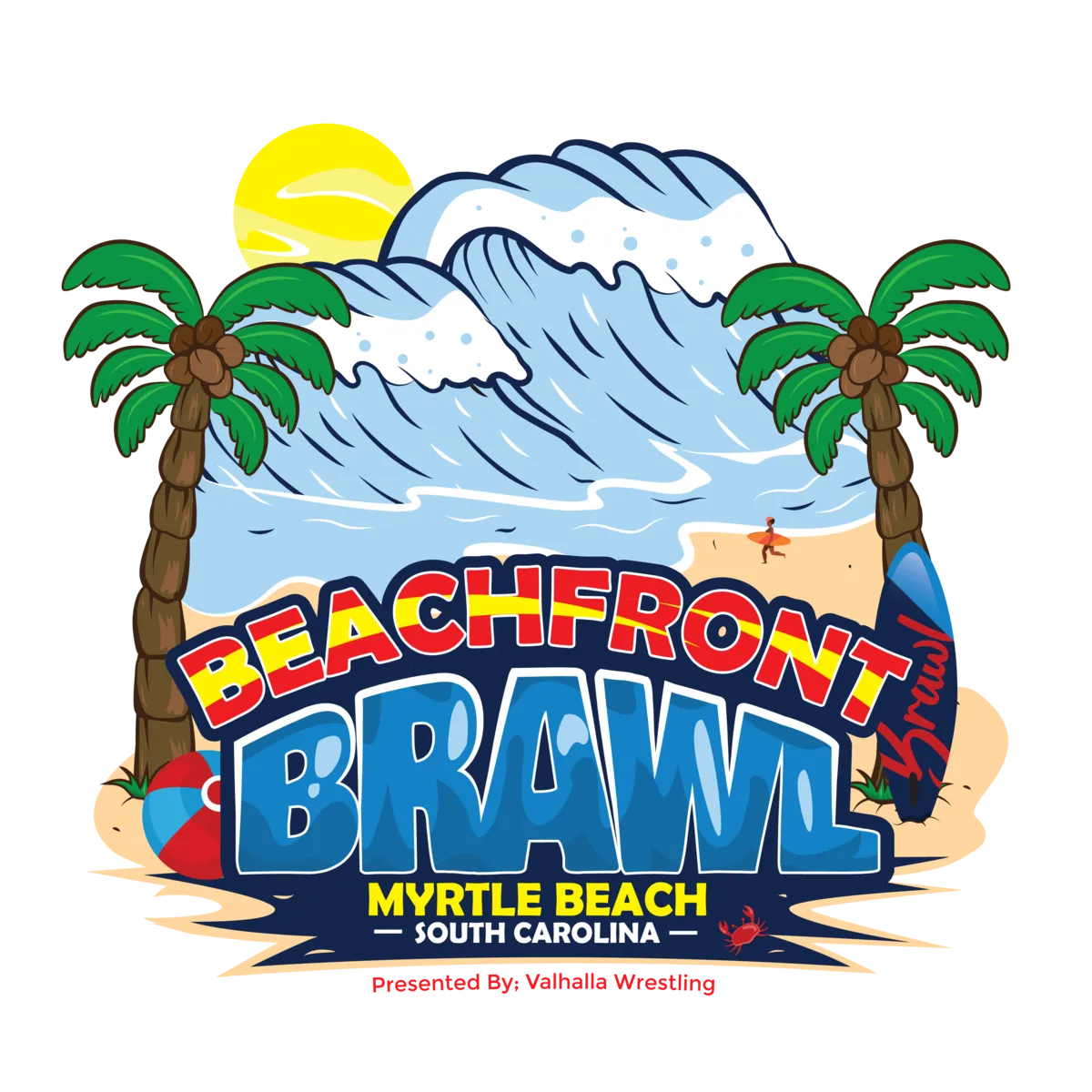 Beachfront Brawl – Youth Wrestling Tournament Myrtle Beach