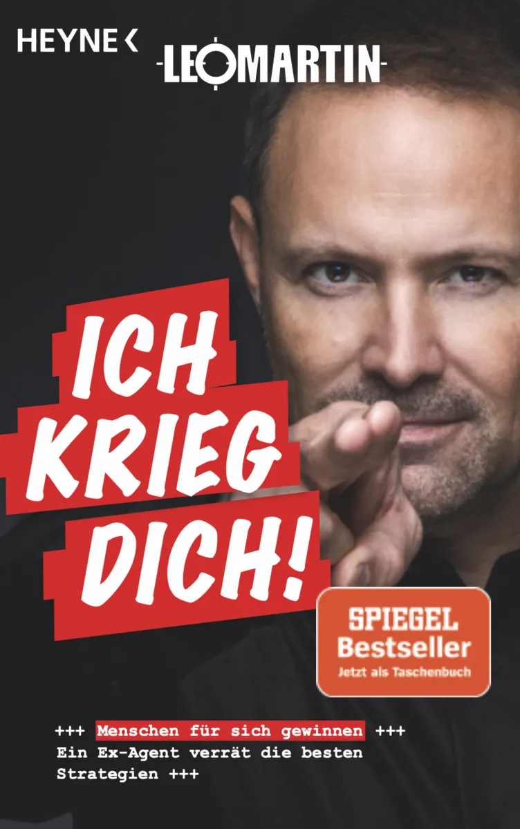 Leo Martin I Ex-Geheimagent & Keynote Speaker München I Vertrauen ...