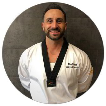 Top Level Taekwondo team