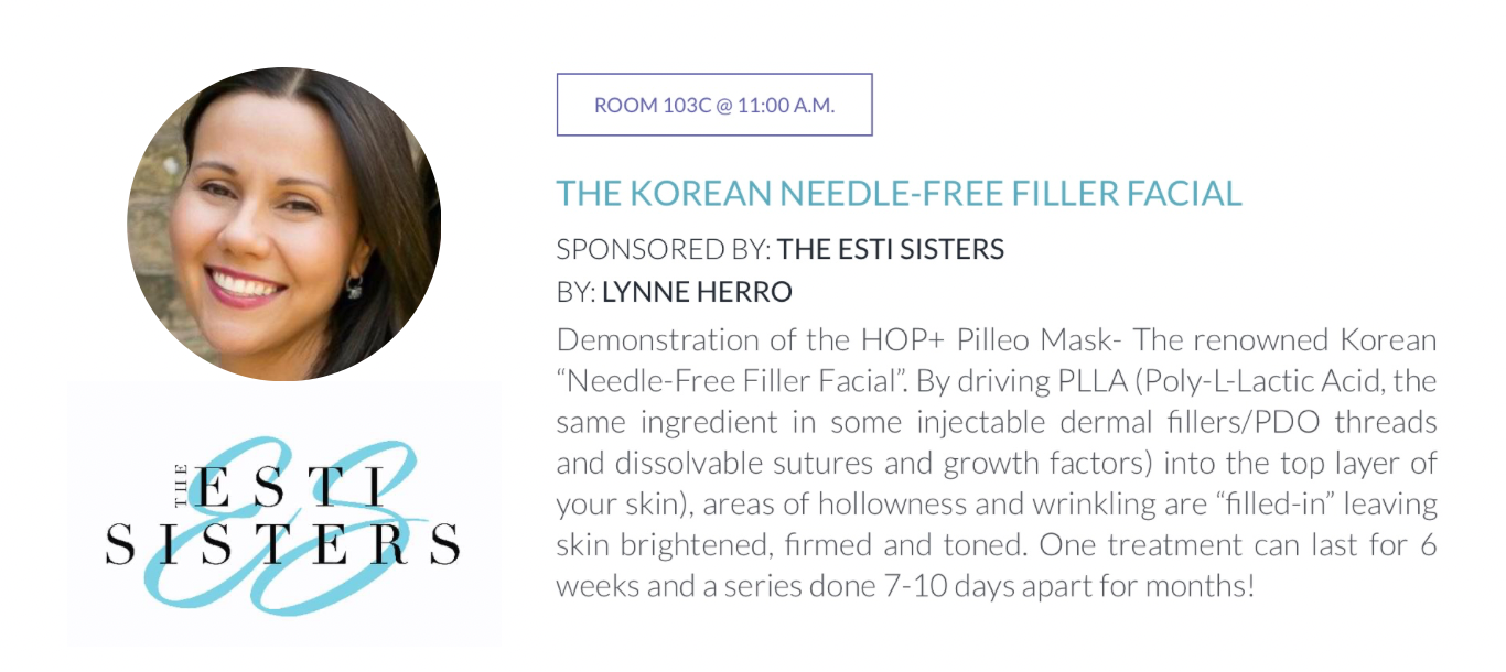 The Esti Sisters Korean Skincare & Devices