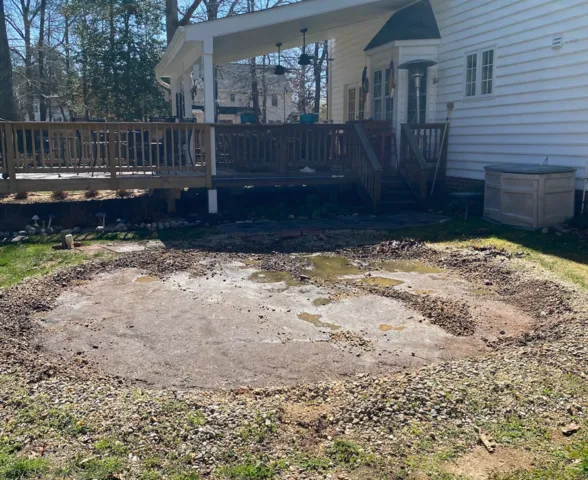 Above Ground Pool Demolition & Removal Services in Richmond, VA | MoveJunk