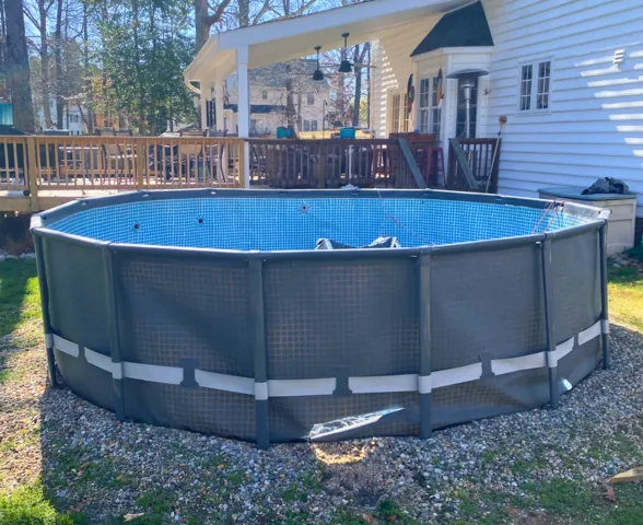 Above Ground Pool Demolition & Removal Services in Richmond, VA | MoveJunk