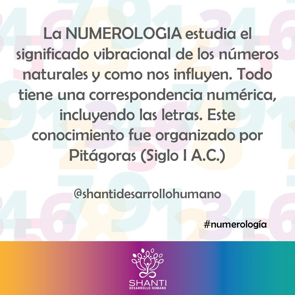 Numerologia
