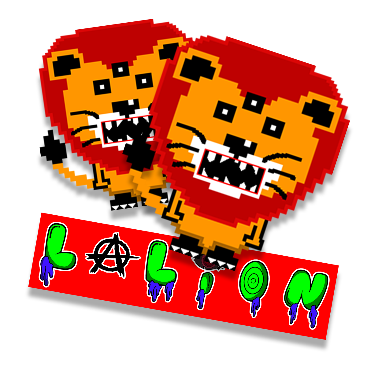 LaLion Stickers