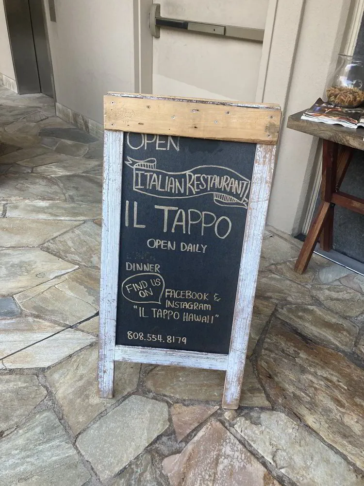 IL TAPPO | Italian Restaurant Hawaii - Honolulu, HI